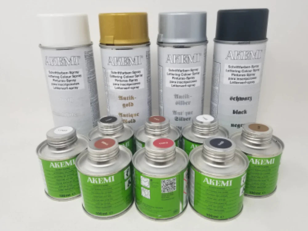 Stone Lettering Paints – Gravestone Conservation