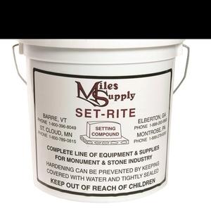 Monument Setting Compound – Gravestone Conservation